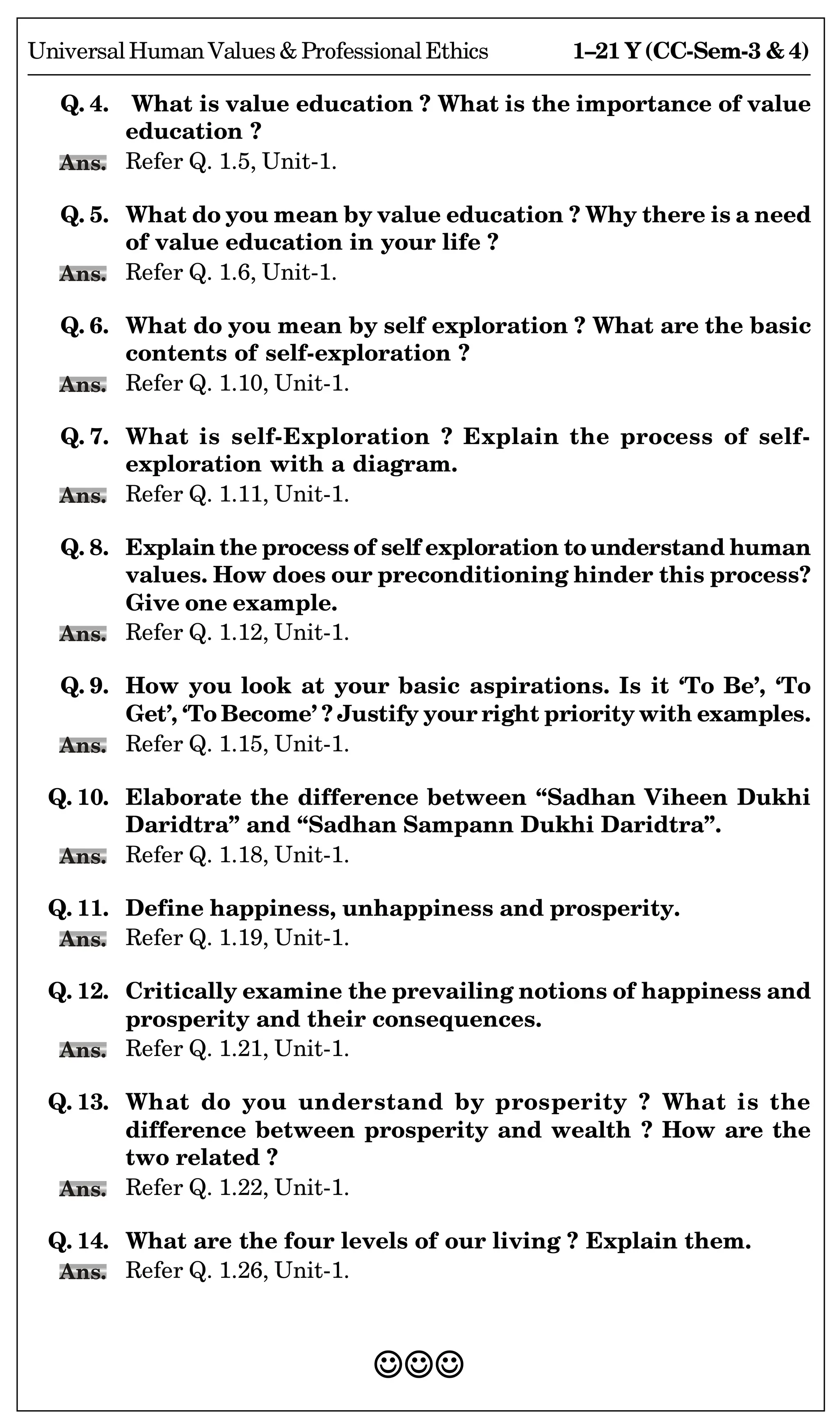 UHV QUANTUM AKTU 3RD & 4TH Semester DOWNLOAD | PDF | Education