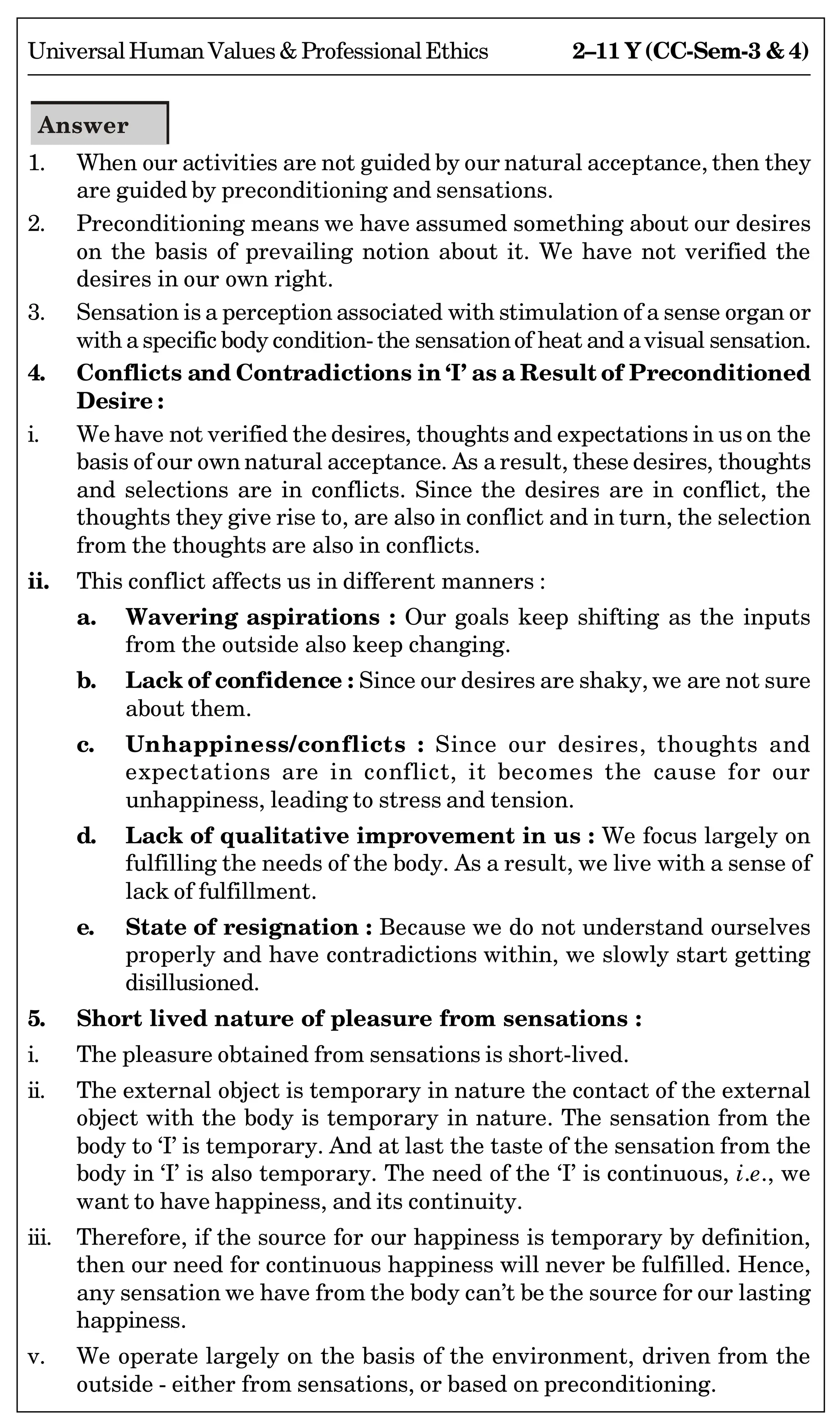 UHV QUANTUM AKTU 3RD & 4TH Semester DOWNLOAD | PDF | Education
