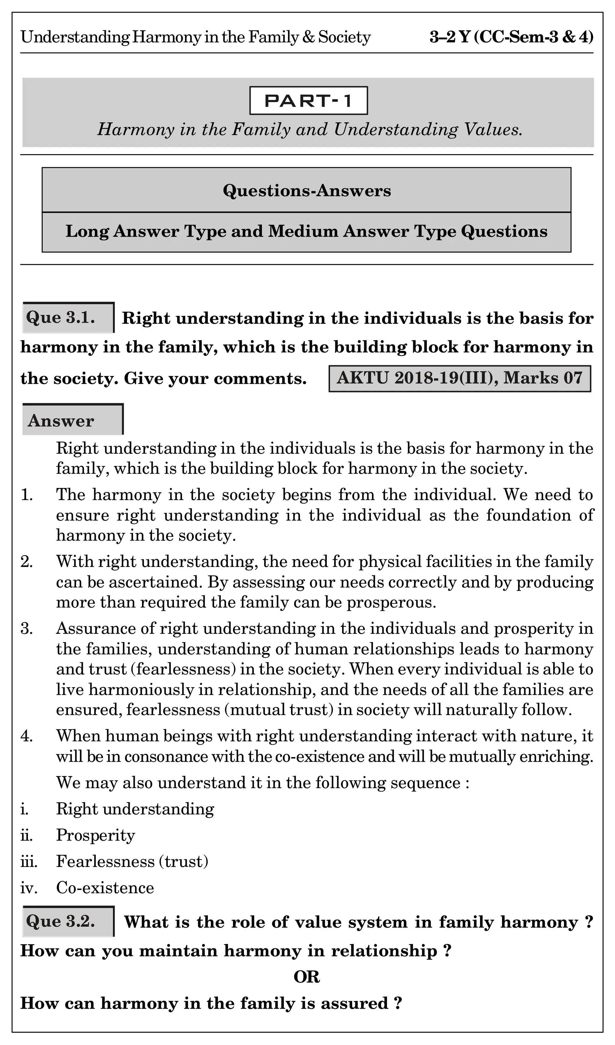UHV QUANTUM AKTU 3RD & 4TH Semester DOWNLOAD | PDF | Education