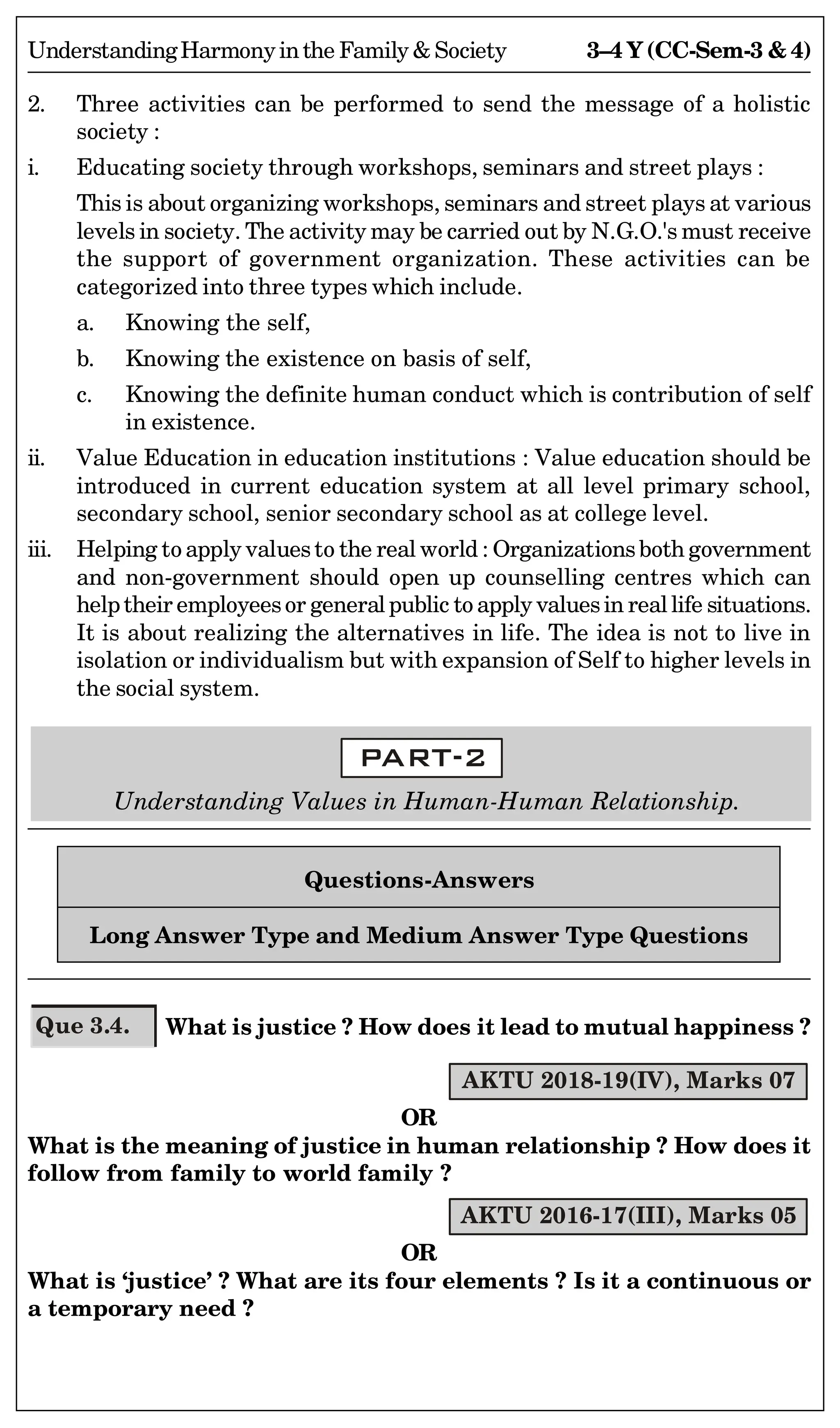 UHV QUANTUM AKTU 3RD & 4TH Semester DOWNLOAD | PDF | Education