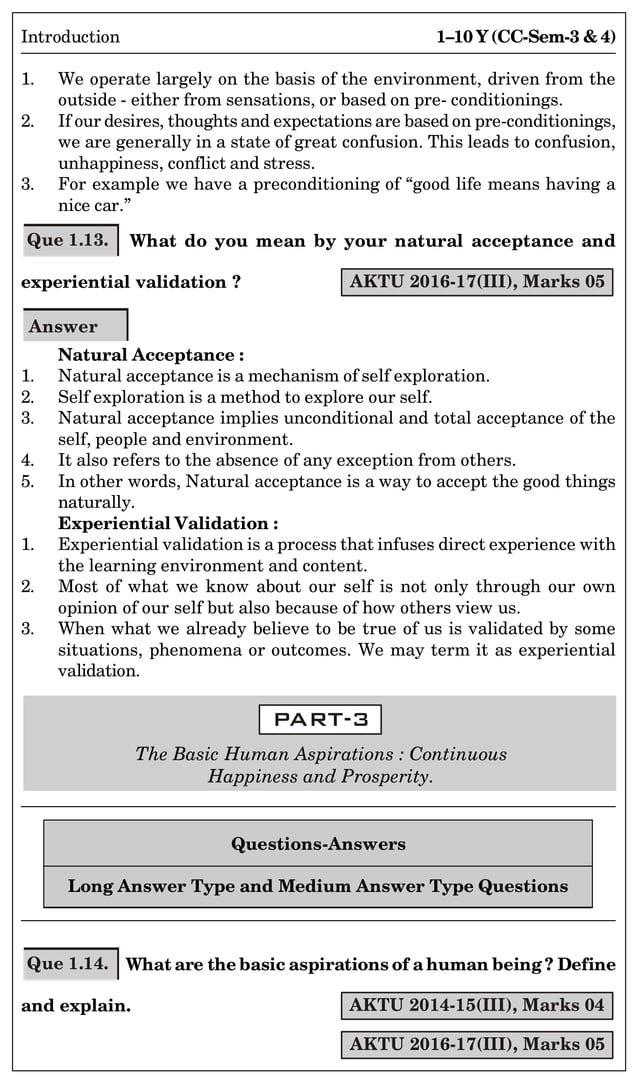 UHV QUANTUM AKTU 3RD & 4TH Semester DOWNLOAD | PDF | Education