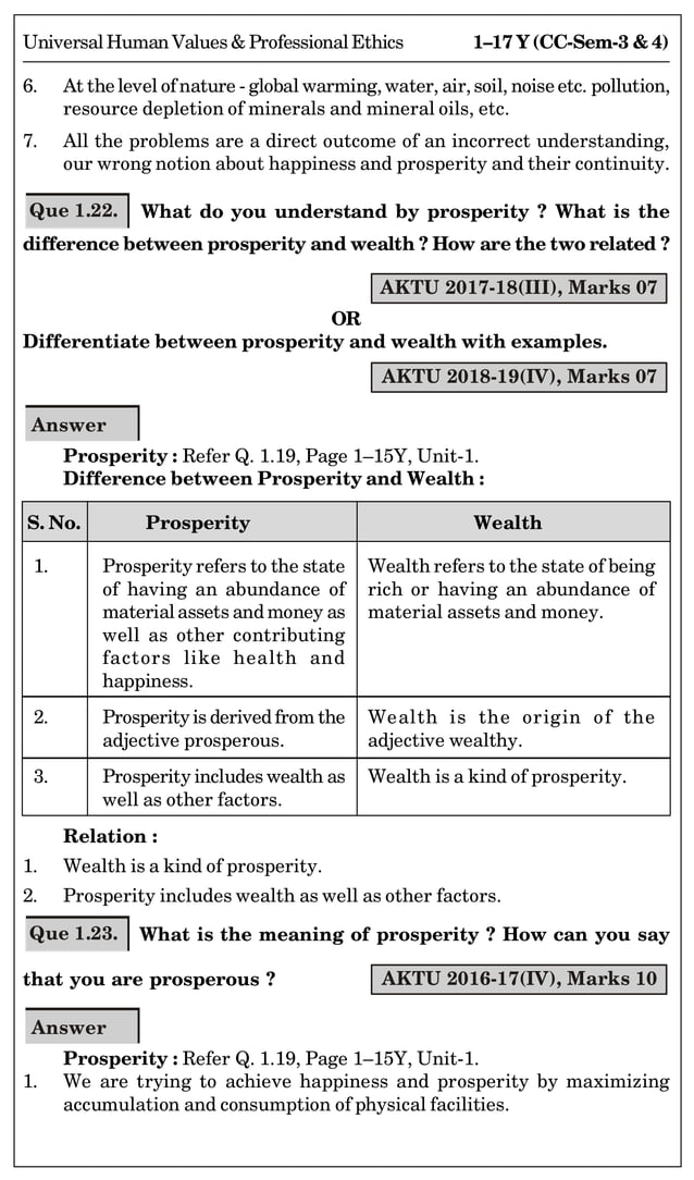 UHV QUANTUM AKTU 3RD & 4TH Semester DOWNLOAD | PDF | Education