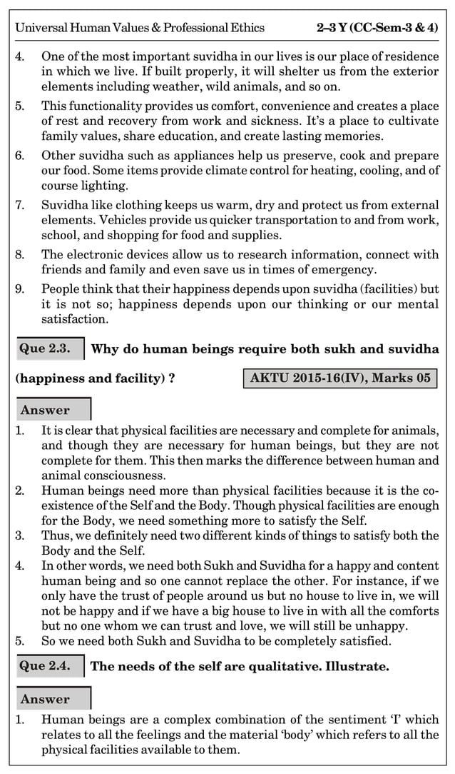 UHV QUANTUM AKTU 3RD & 4TH Semester DOWNLOAD | PDF | Education