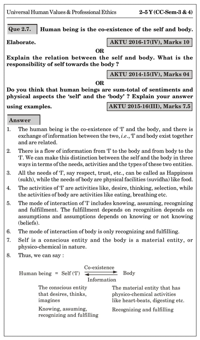UHV QUANTUM AKTU 3RD & 4TH Semester DOWNLOAD | PDF | Education