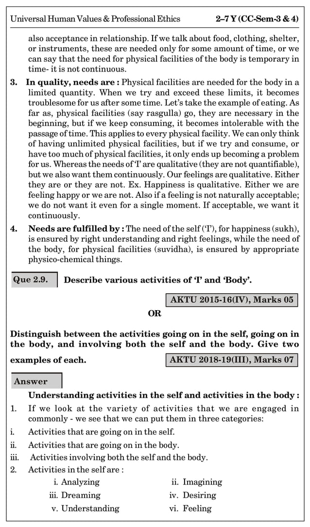 UHV QUANTUM AKTU 3RD & 4TH Semester DOWNLOAD | PDF | Education