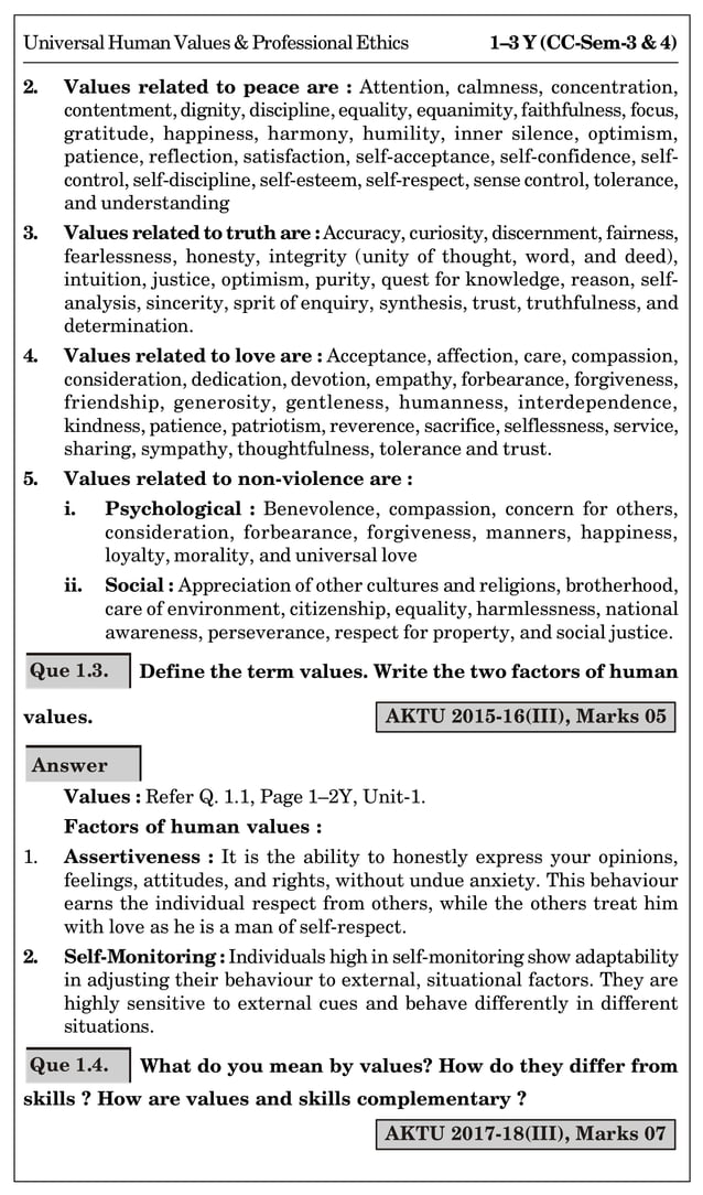 UHV QUANTUM AKTU 3RD & 4TH Semester DOWNLOAD | PDF | Education
