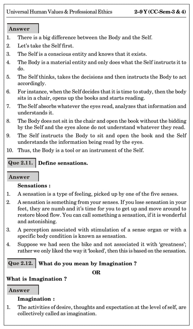 UHV QUANTUM AKTU 3RD & 4TH Semester DOWNLOAD | PDF | Education
