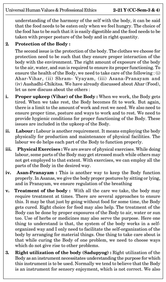 UHV QUANTUM AKTU 3RD & 4TH Semester DOWNLOAD | PDF | Education