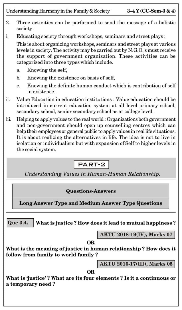 UHV QUANTUM AKTU 3RD & 4TH Semester DOWNLOAD | PDF | Education