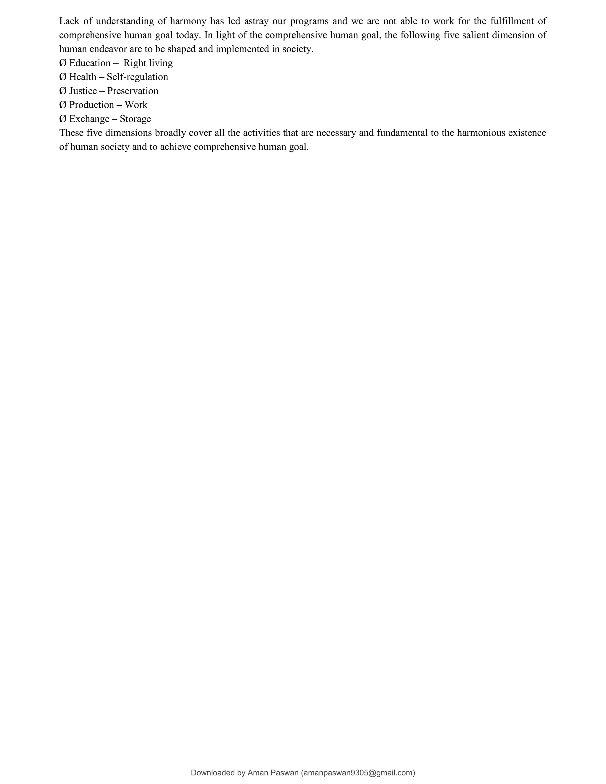 universal human value -unit-5-notes Done.pdf