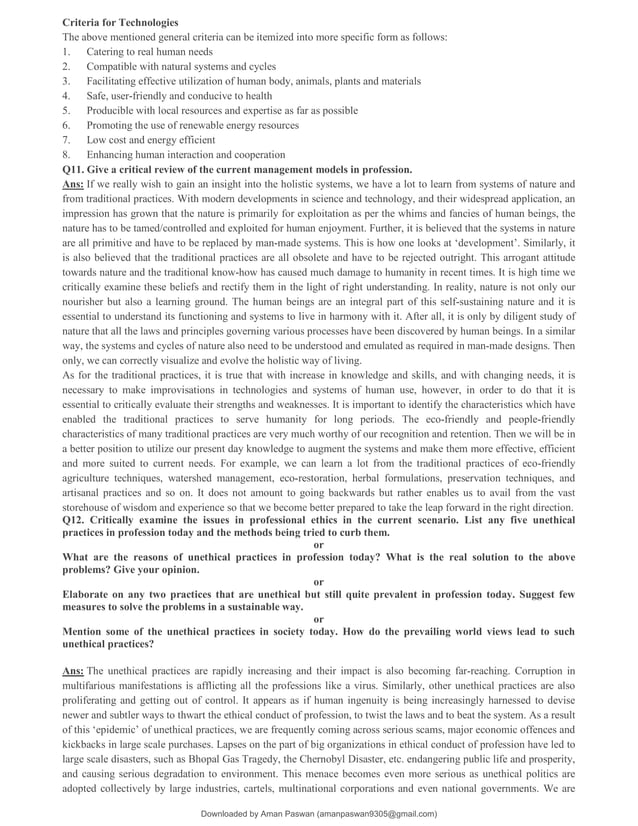 universal human value -unit-5-notes Done.pdf