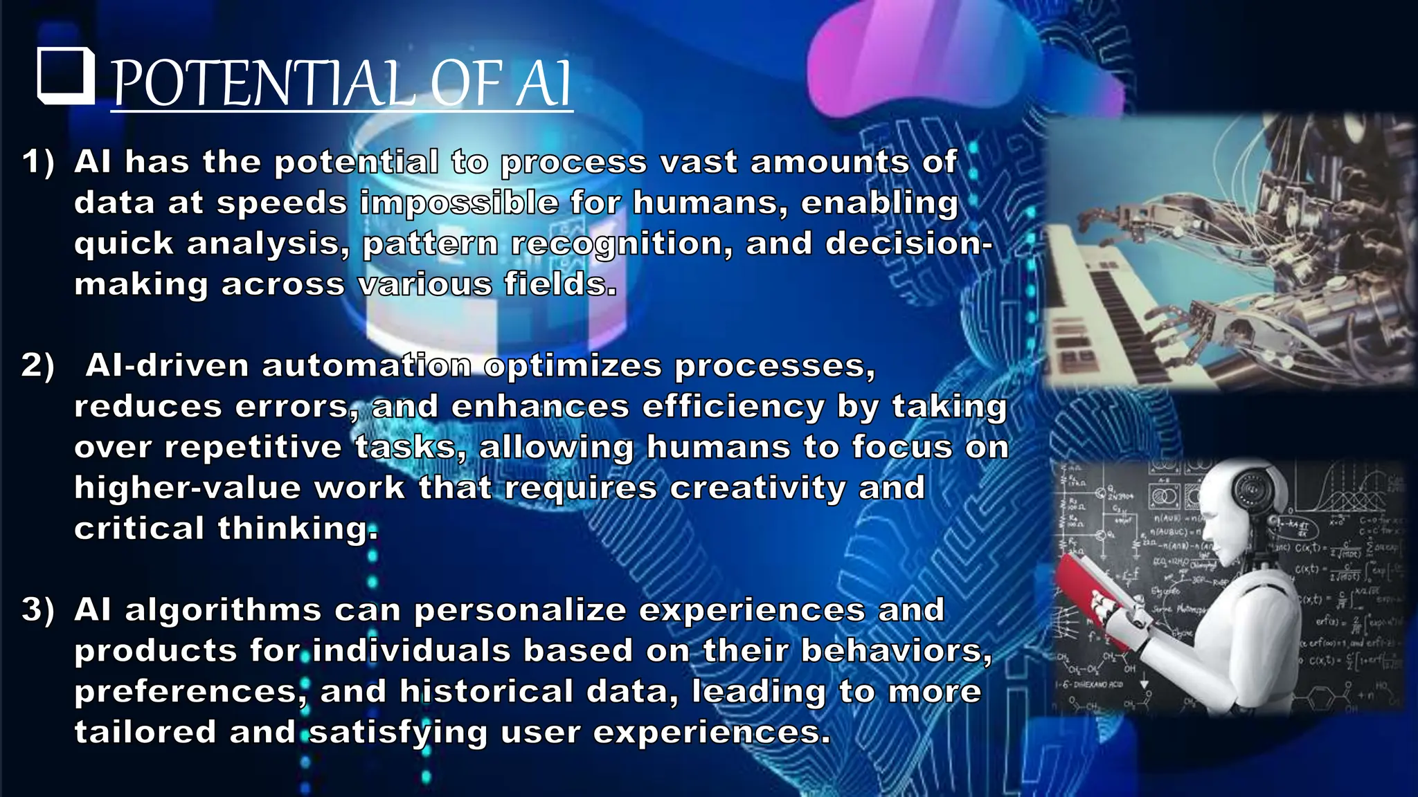 PPT FOR ITRODUCTION TO AI, ITS DEVELOPMENT , ITS BENIFIT AND DARK SIDE ...