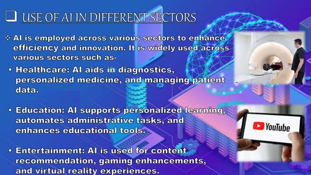 PPT FOR ITRODUCTION TO AI, ITS DEVELOPMENT , ITS BENIFIT AND DARK SIDE ...