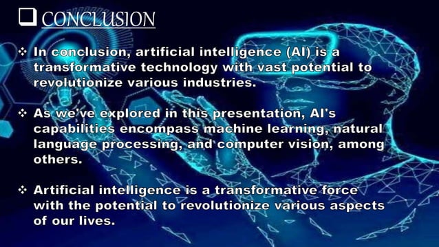 PPT FOR ITRODUCTION TO AI, ITS DEVELOPMENT , ITS BENIFIT AND DARK SIDE ...