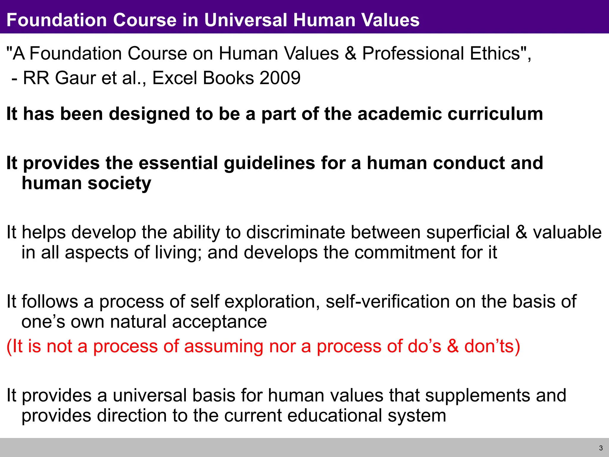 universal human value as of Apr 2019 v3.ppt
