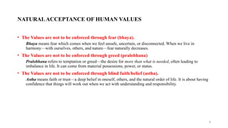 Natural acceptance of human values.pptx