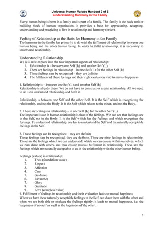 UHV Handout 3-Harmony in the Family.pdf