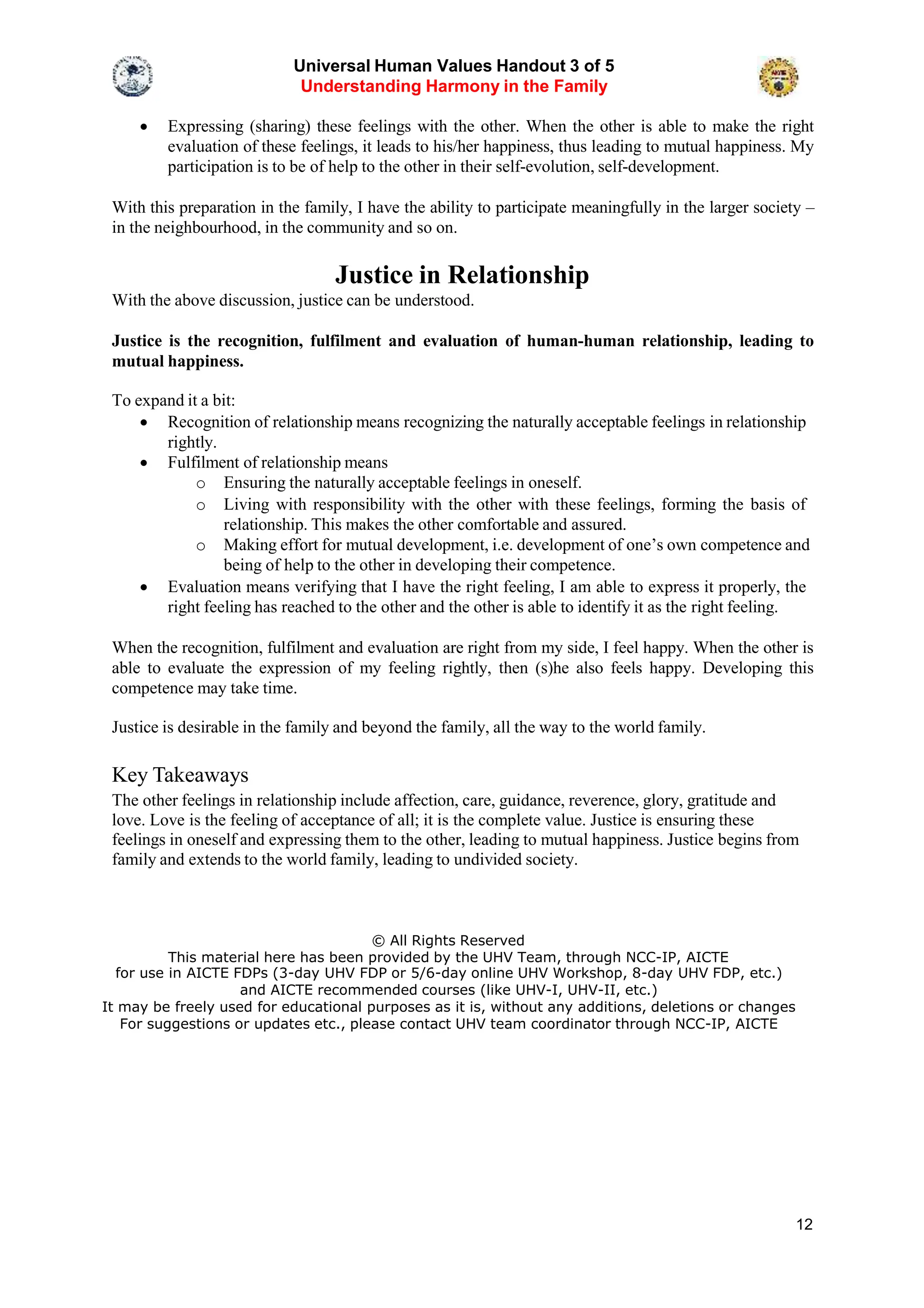 UHV Handout 3-Harmony in the Family.pptx