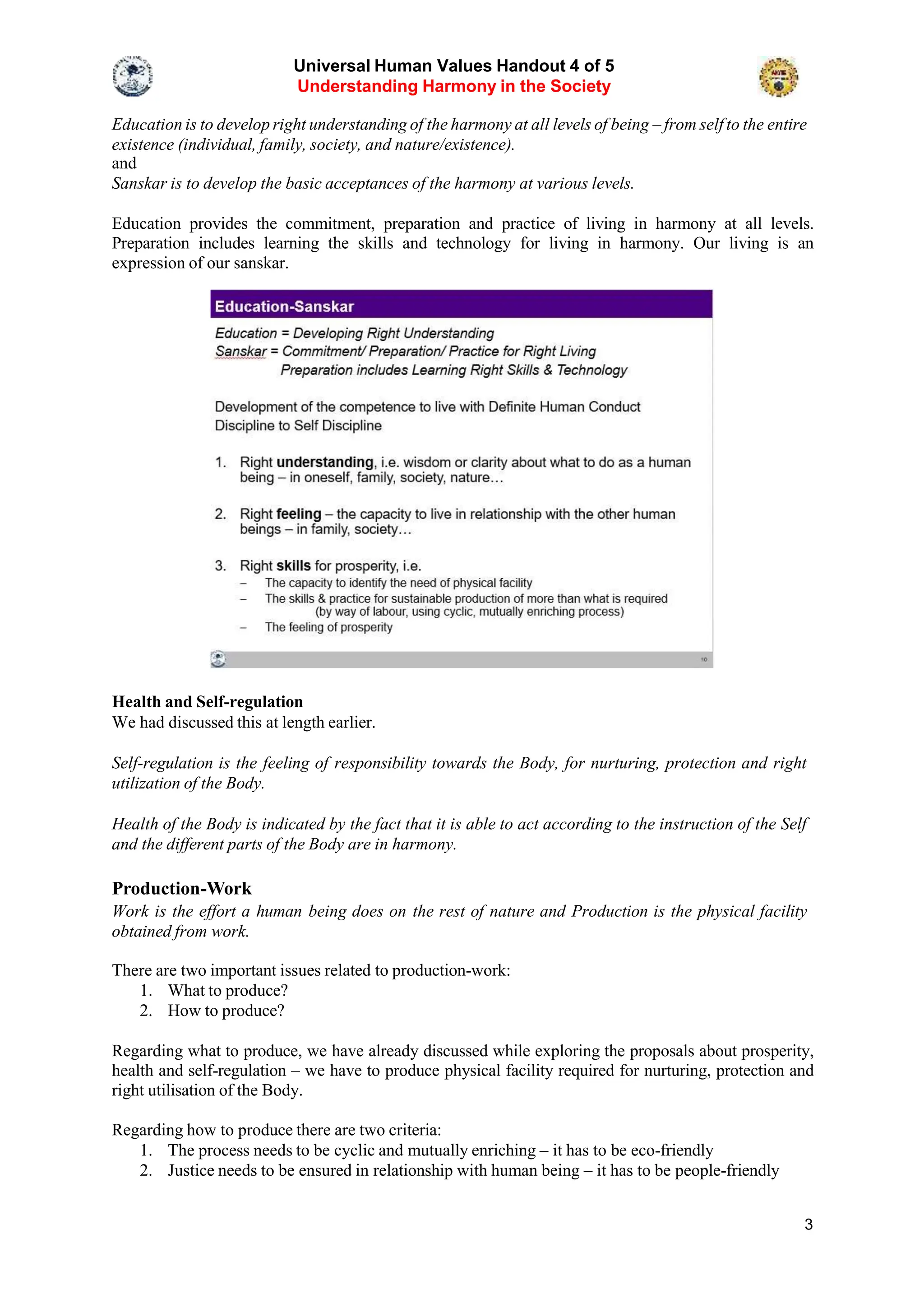 UHV Handout 4-Harmony in the Society.pptx