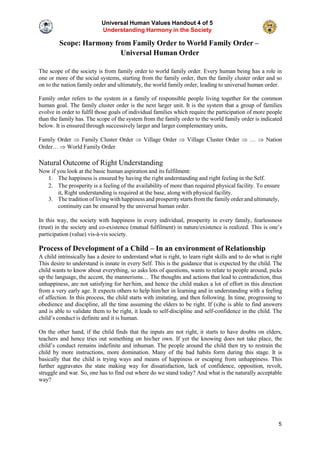 UHV Handout 4-Harmony in the Society.pptx