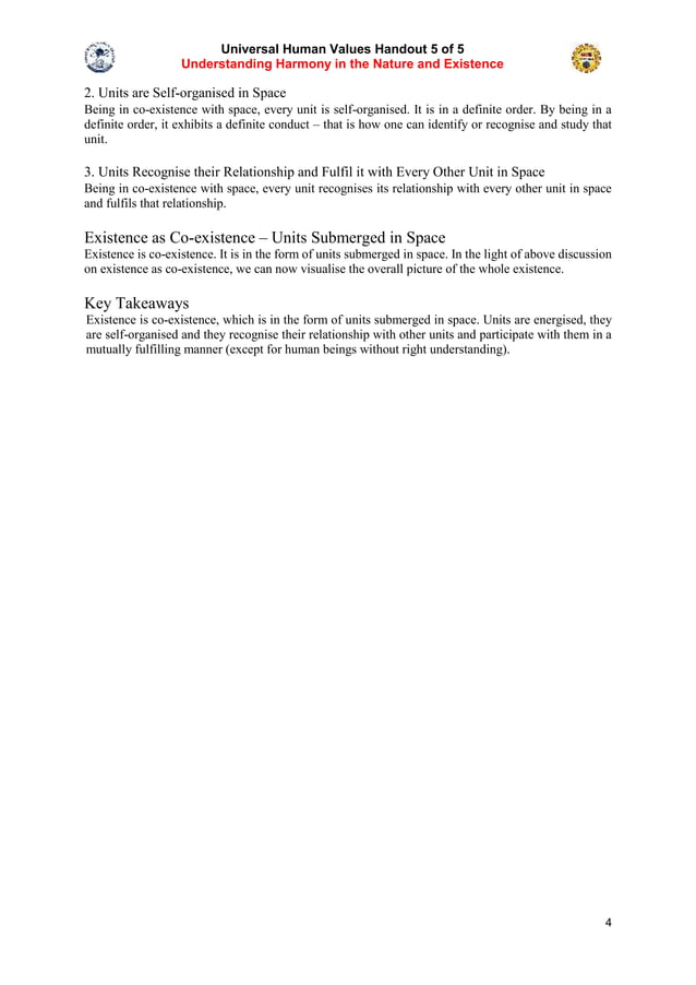 UHV Handout 5-Harmony in the Nature and Existence.pdf