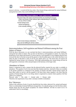 UHV Handout 5-Harmony in the Nature and Existence.pptx