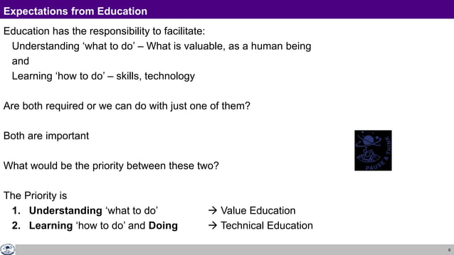 UHV II Lecture 1 - Understanding Value Education v5.pdf | Education