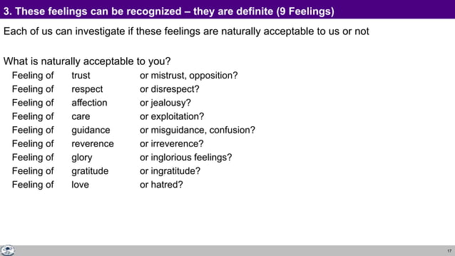 UHV II Lecture 13 - Harmony in the Family v4.ppt | Family and Relationships