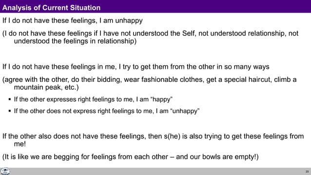 UHV II Lecture 13 - Harmony in the Family v4.ppt | Family and Relationships