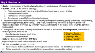 UHV II Lecture 20 - Mutual Fulfilment in Nature v3.ppt