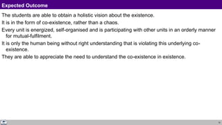 UHV II Lecture 22 - The Holistic Perception of Harmony in Existence v2.ppt