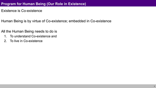 UHV II Lecture 22 - The Holistic Perception of Harmony in Existence v2.ppt