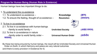 UHV II Lecture 22 - The Holistic Perception of Harmony in Existence v2.ppt