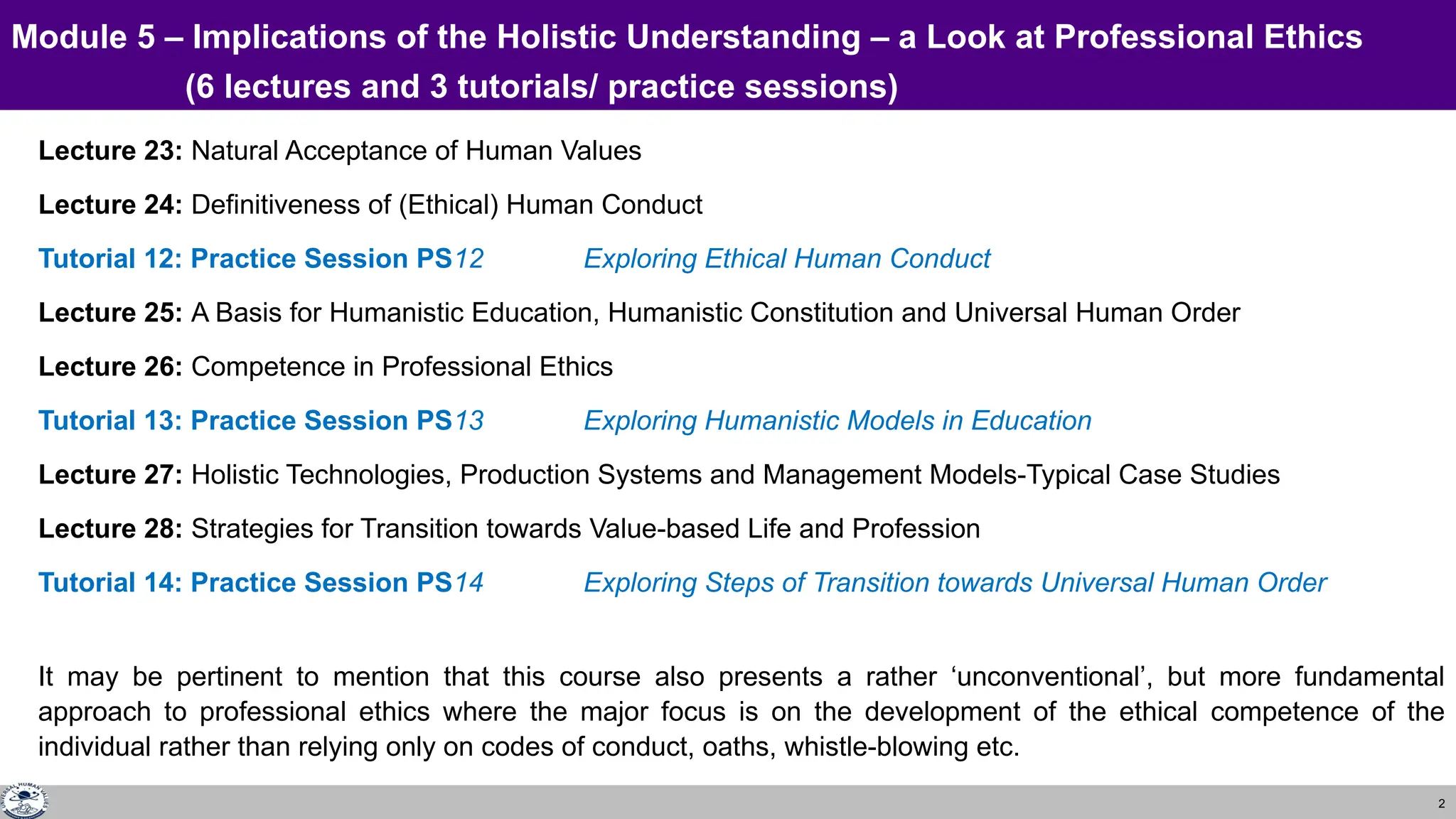 UHV II Lecture 26-28 Ethics v1 presentation.ppt