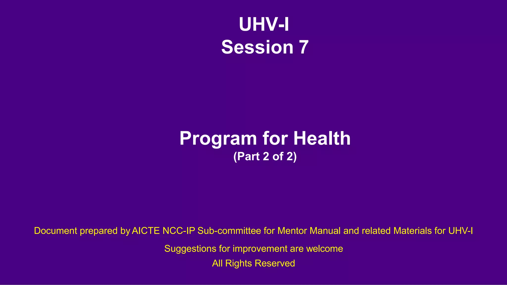 UHV I Induction Program Highlights v2.pptx