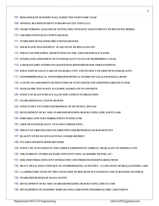 Mini projects for_civil_engineering_(3)_(1) (1) (1) | PDF