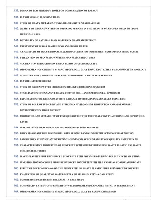 Mini projects for_civil_engineering_(3)_(1) (1) (1) | PDF