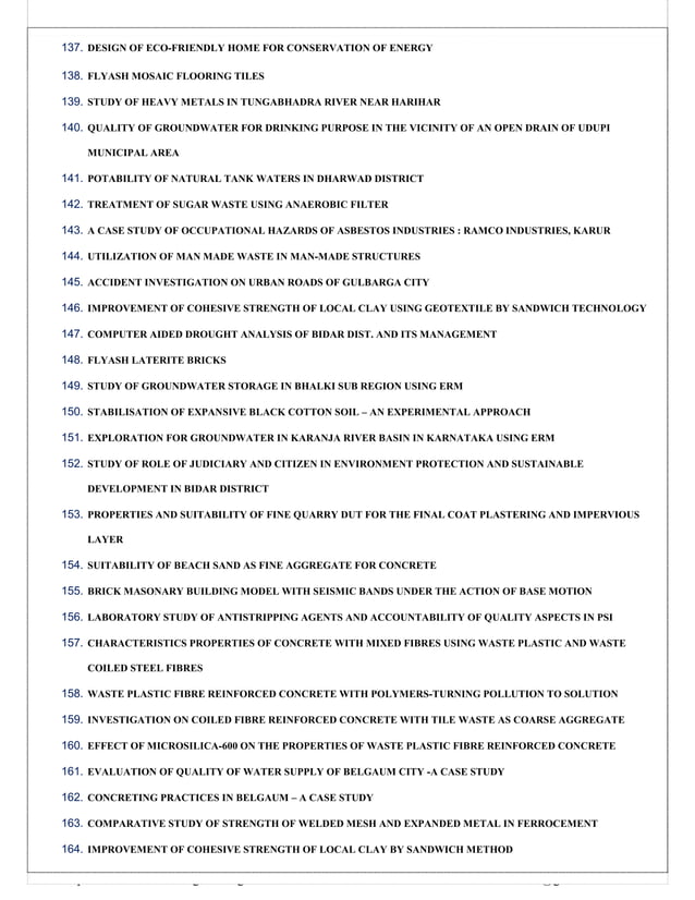 Mini projects for_civil_engineering_(3)_(1) (1) (1) | PDF | Civil ...