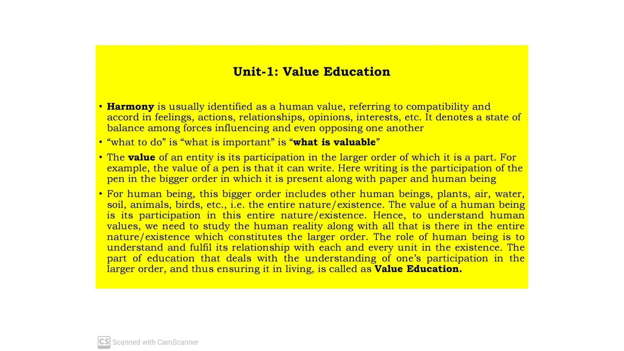 UHV universal human values module 1.pptx