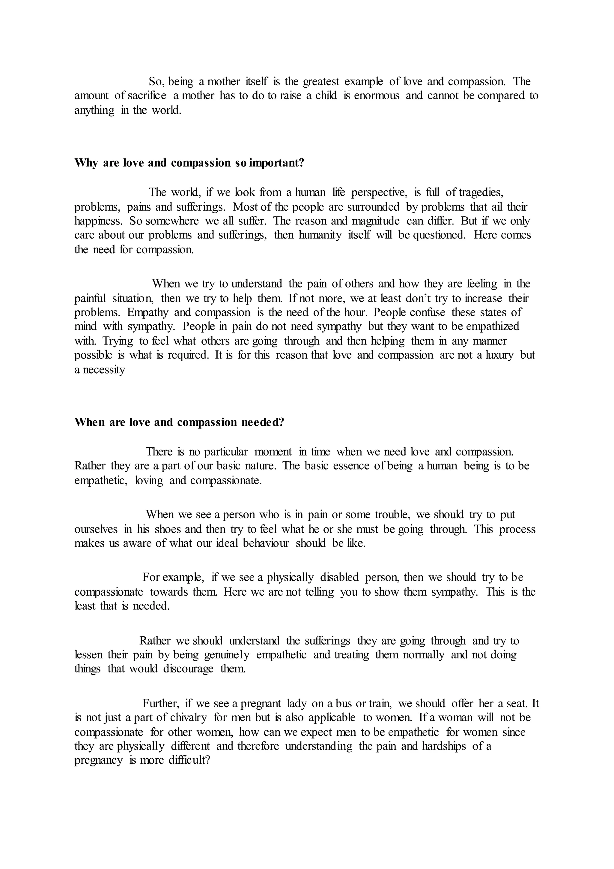 Universal Human Values | DOCX