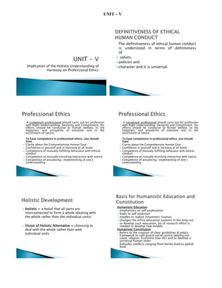 UHV PPT.doc | Family and Relationships