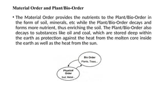 Unit 4 - Harmony in the Nature and Existence | PPTX