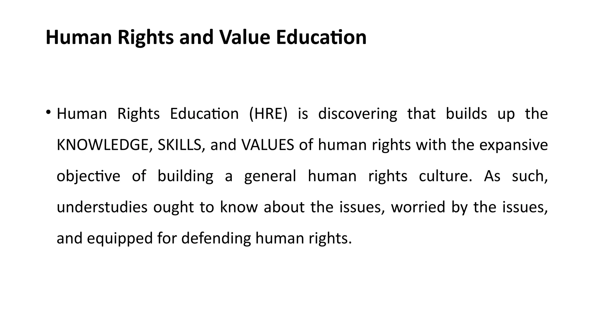 Unit 1 - Introduction to Value Education. | PPTX