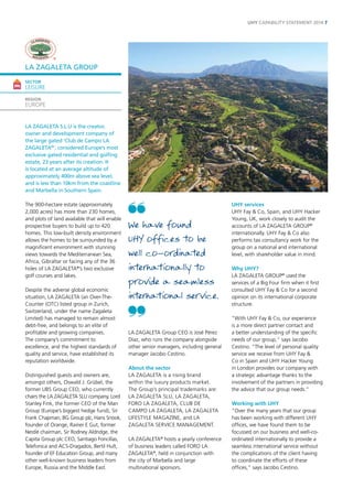 Uhy international-capability-statement-2014 | PDF | Large Business ...