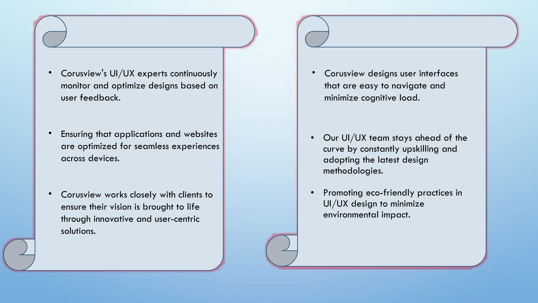 Transform Your Digital Experience with Our Expert UI/UX Design. | PPTX