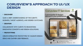 Transform Your Digital Experience with Our Expert UI/UX Design. | PPTX ...