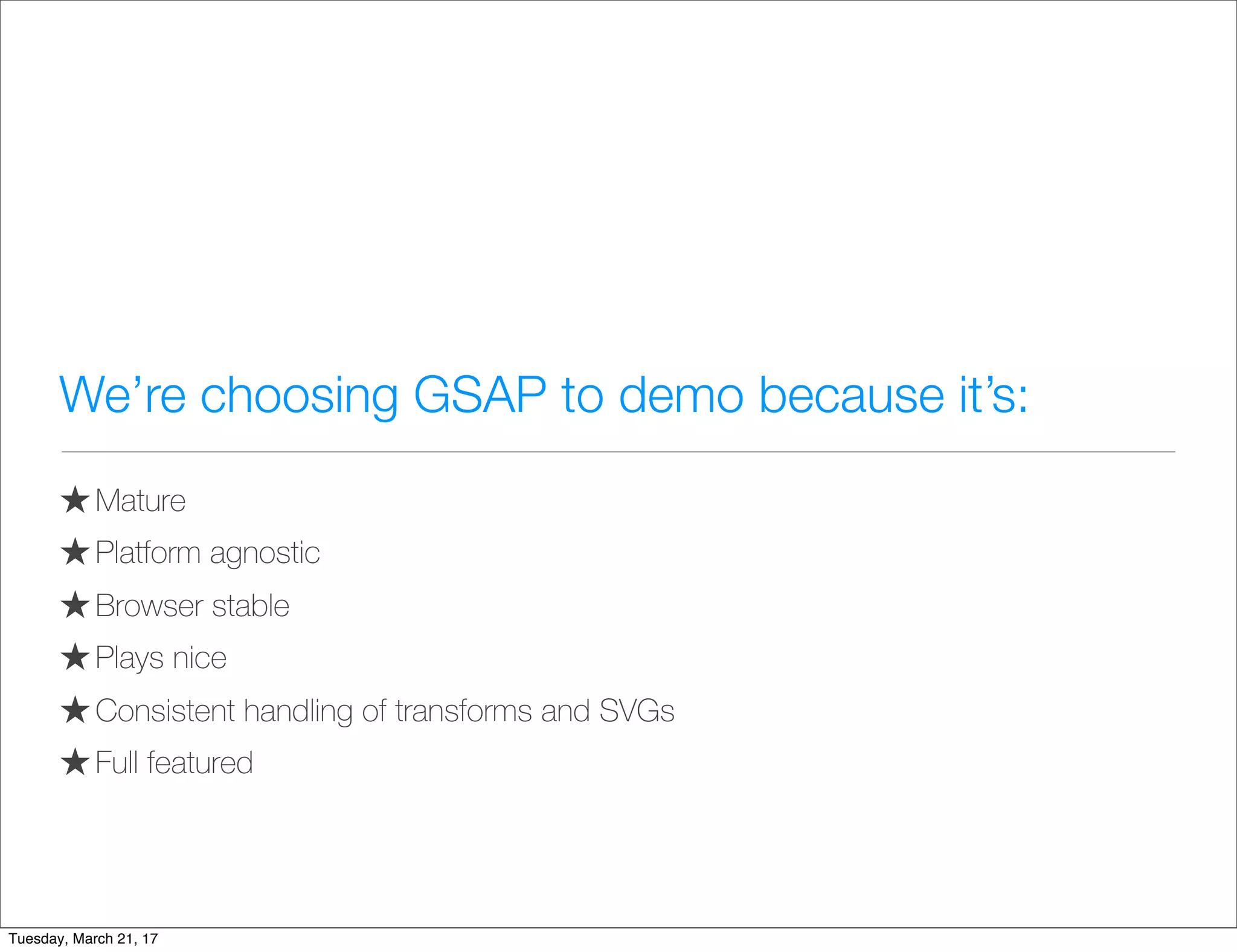 UI Animation principles and practice with GSAP | PPT UI Animation principles and practice with GSAP | PPT