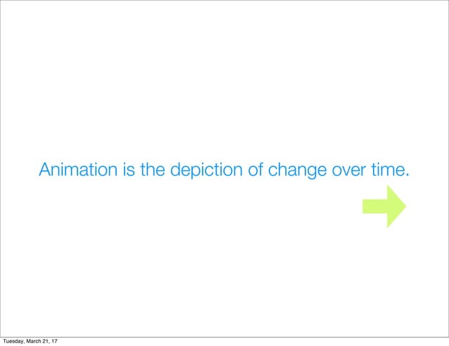 UI Animation principles and practice with GSAP | PPT