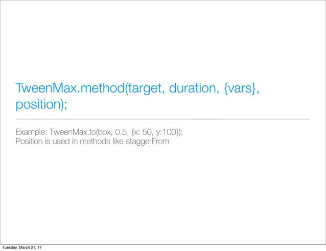 UI Animation principles and practice with GSAP | PPT UI Animation principles and practice with GSAP | PPT
