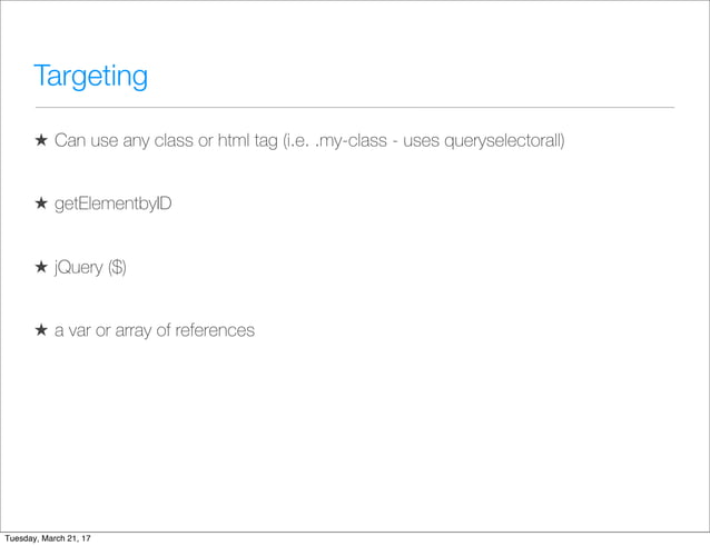 UI Animation principles and practice with GSAP | PPT